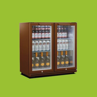 Bar Fridge | Double Door | Premium Range | Husky Commercial