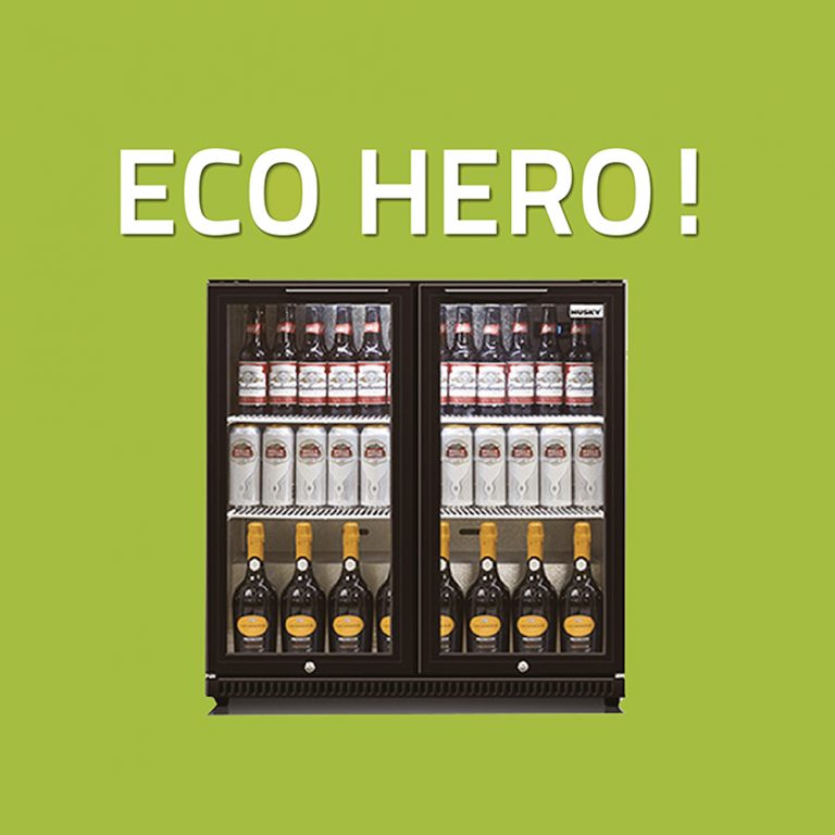 Husky Range - Eco Bar Fridge
