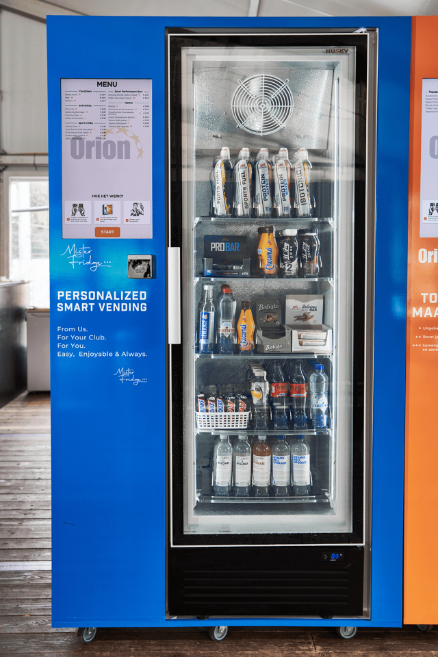 Intelligent Commercial Fridges | IoT | Husky